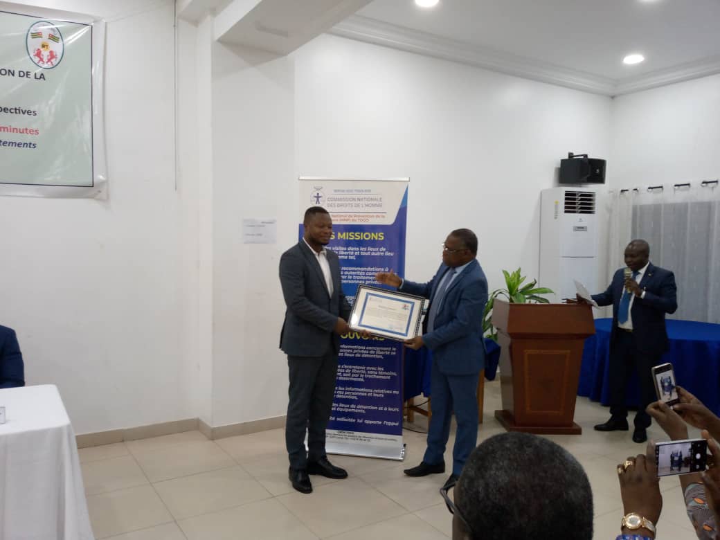 La SMPDD honorée pour son engagement exceptionnel dans la prévention de ...