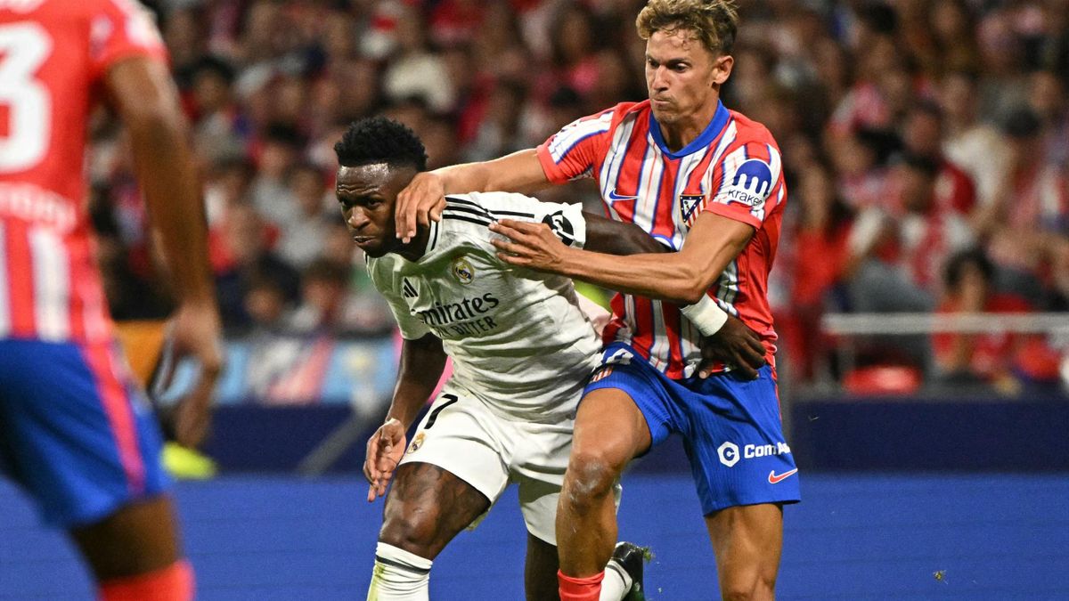 Derby madrilène : L’Atlético accroche le Real Madrid en fin de match (1 ...