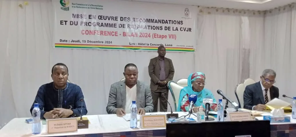 Togo : le HCRRUN présente le bilan de la 7ᵉ étape de son programme de ...