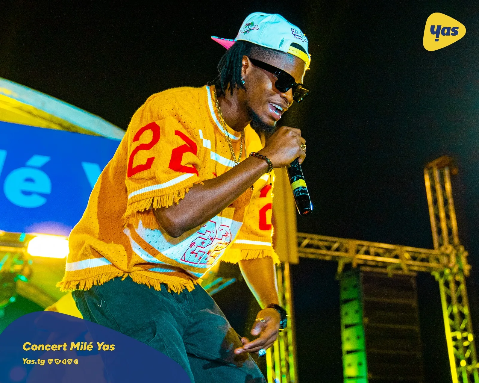 Yas Togo : Un concert grandiose pour dévoiler sa nouvelle identité ...