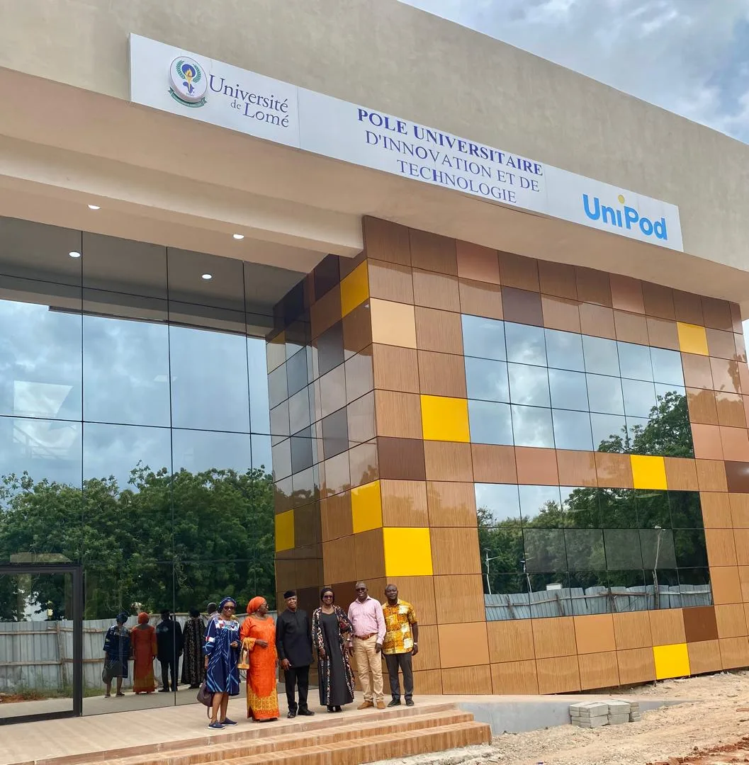 UNIPOD-Togo : un centre d’innovation technologique au service du ...