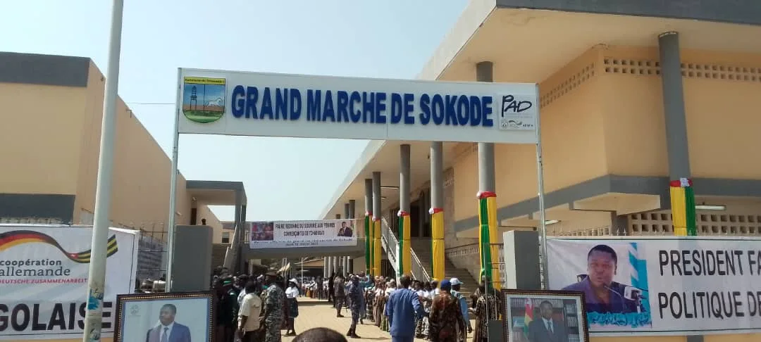 Réouverture du grand marché de Sokodé : un nouvel élan pour le commerce ...