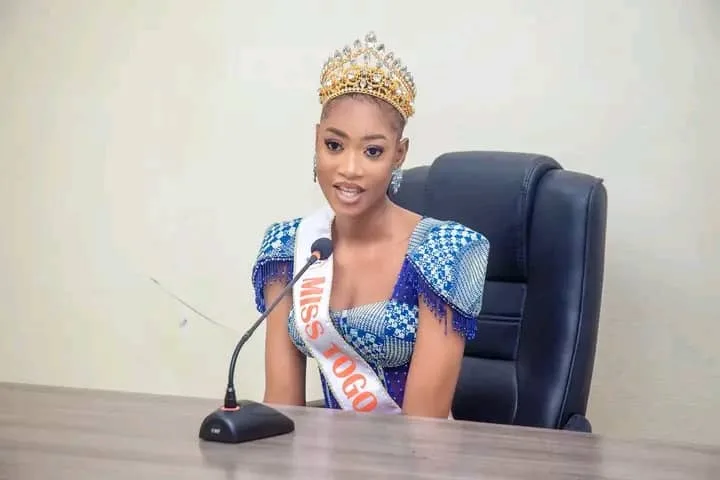 Miss Togo 2025 présente son projet social axé sur l’éducation des ...
