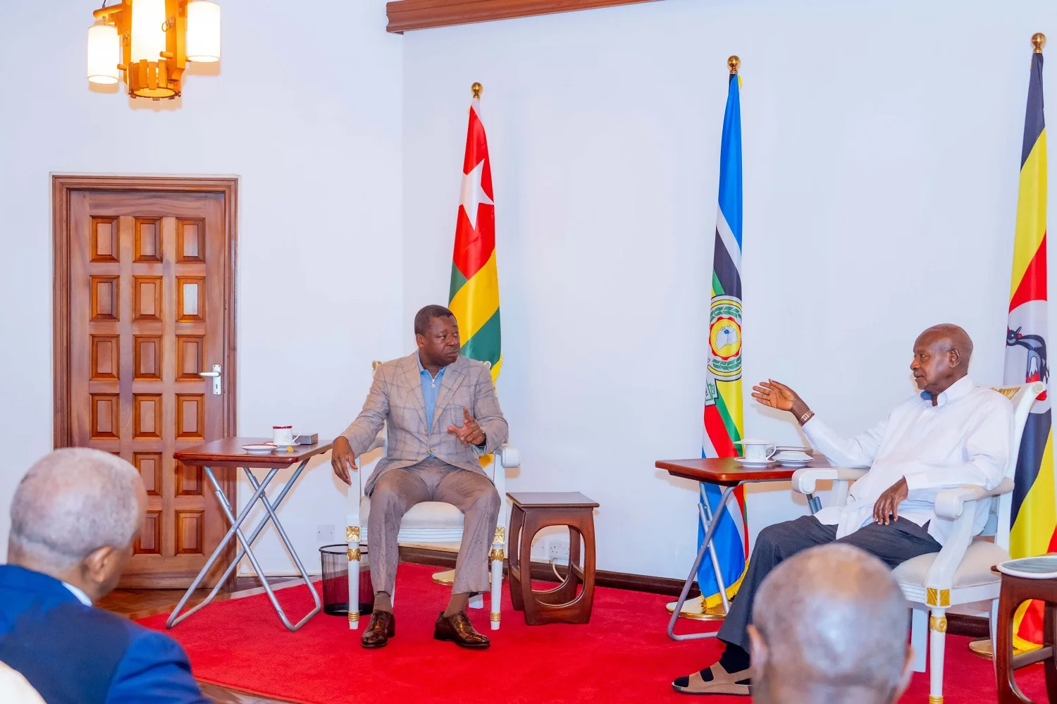 Faure Gnassingbé intensifie ses efforts de médiation dans la crise entre la RDC et le Rwanda ...