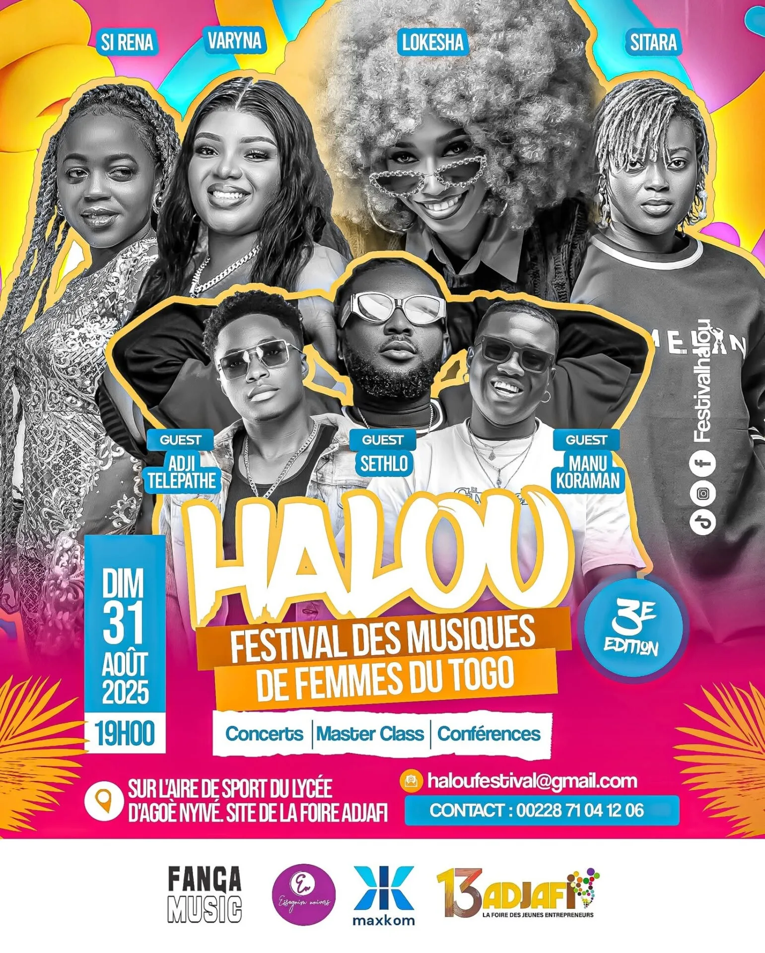 Festival Halou 2025 : la troisième édition célèbre le talent féminin ...