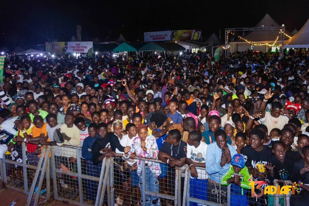 MUSIK’A & HALOU ont allumé musicalement la scène de la foire adjafi ...