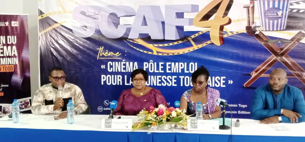 SCAF-Togo 2025 : le Salon du Cinéma au Féminin du 21 au 23 novembre ...