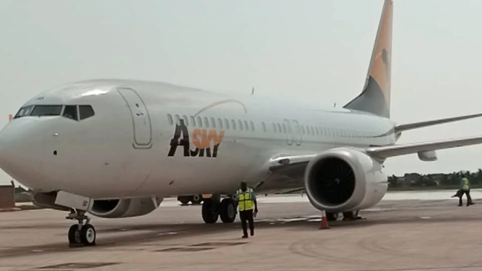 La compagnie aérienne Asky a un nouveau Boeing 737 MAX 8 | Levisonnaire