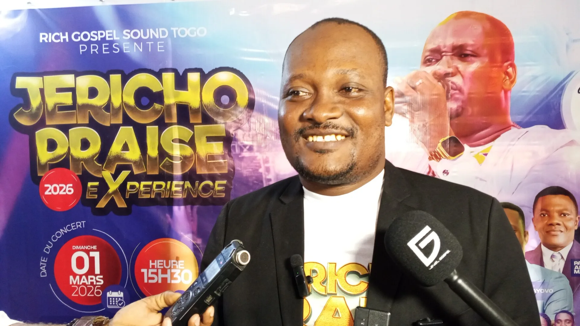 Jéricho Praise Experience 2026 : foi, louange et action sociale au ...