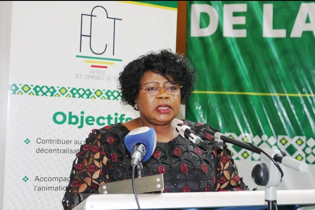 Faîtière des Communes du Togo : Touni Koubounou élue présidente du ...