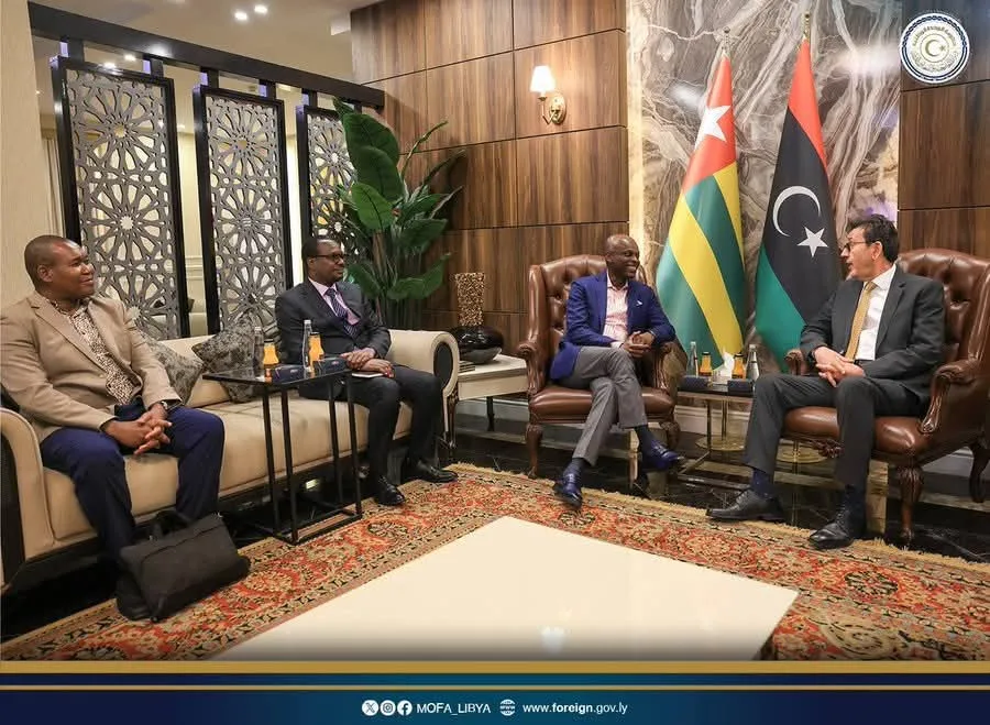 Diplomatie : Robert Dussey à Tripoli | Levisionnaire