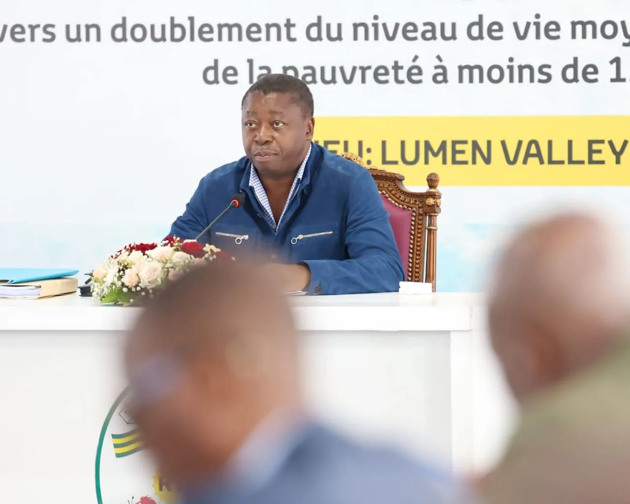 Togo : Faure Gnassingbé fixe le cap d’un doublement du niveau de vie d ...